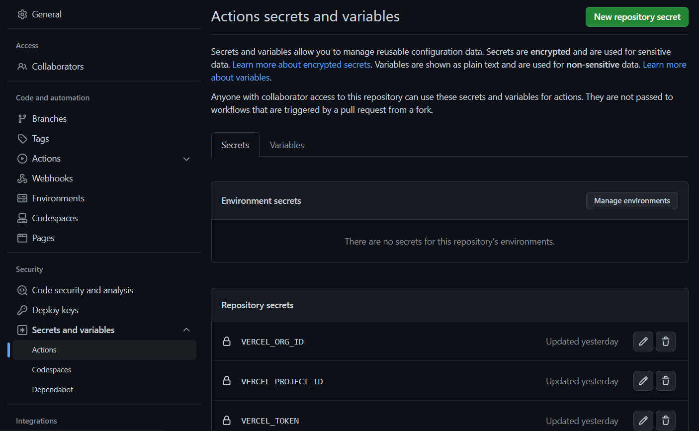 修复 Vercel/Github Actions 部署 hexo 导致文章的更新时间错误 | Hello! I'm 0o酱